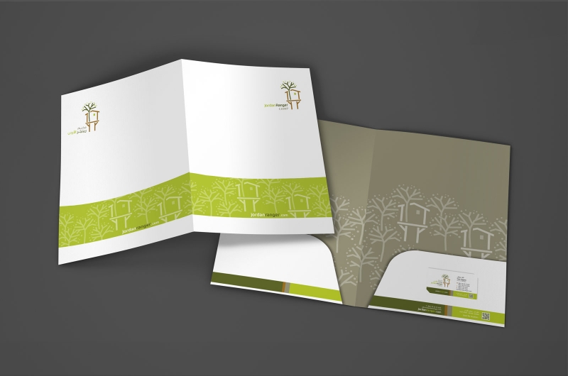 JORDAN RANGER CAMP - branding designed by Zaid Masannat