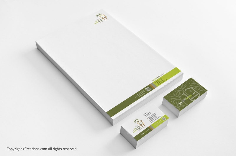 JORDAN RANGER CAMP - branding designed by Zaid Masannat