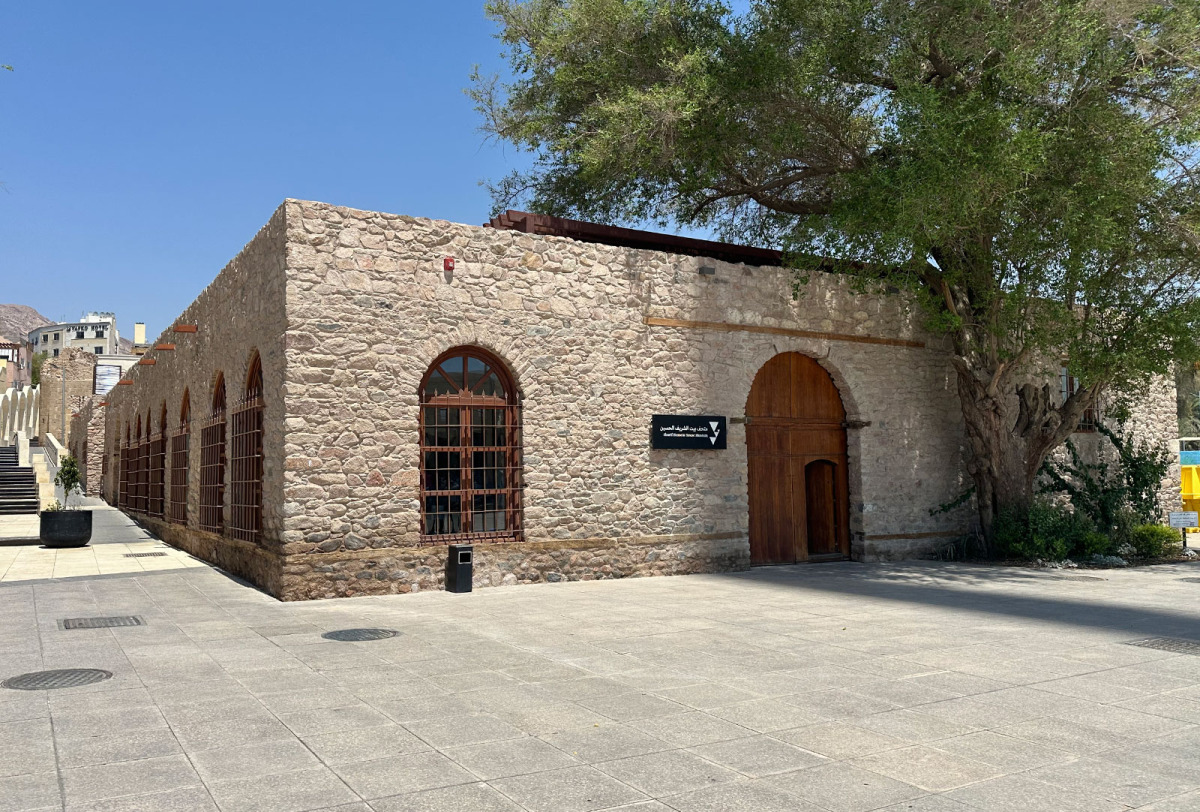 SHARIF HUSSEIN HOUSE MUSEUM IN AQABA - Schematic design by Zaid Masannat