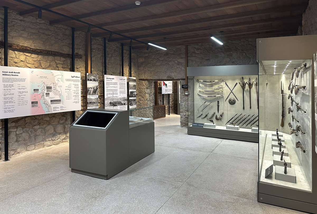 SHARIF HUSSEIN HOUSE MUSEUM IN AQABA - Schematic design by Zaid Masannat