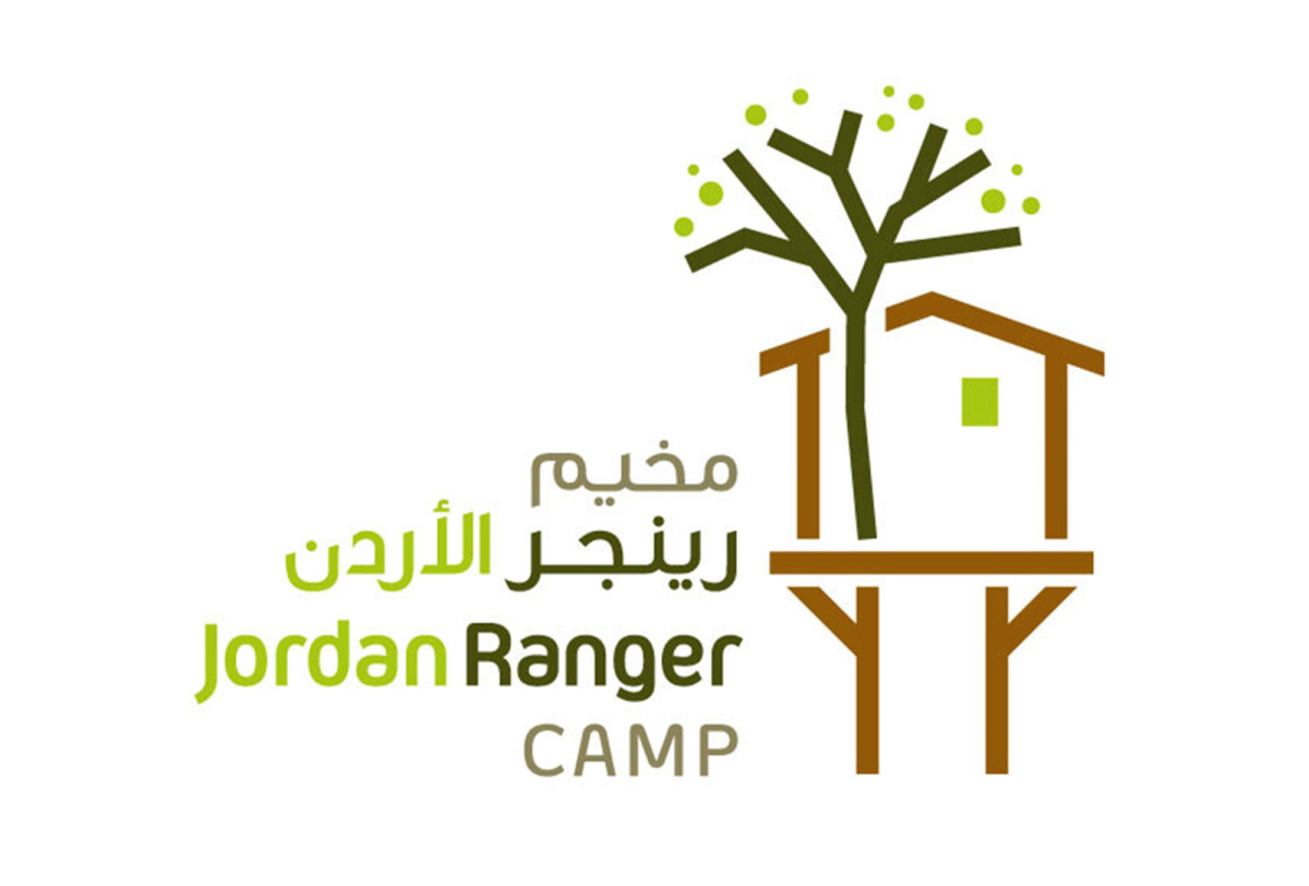 JORDAN RANGER CAMP - branding designed by Zaid Masannat