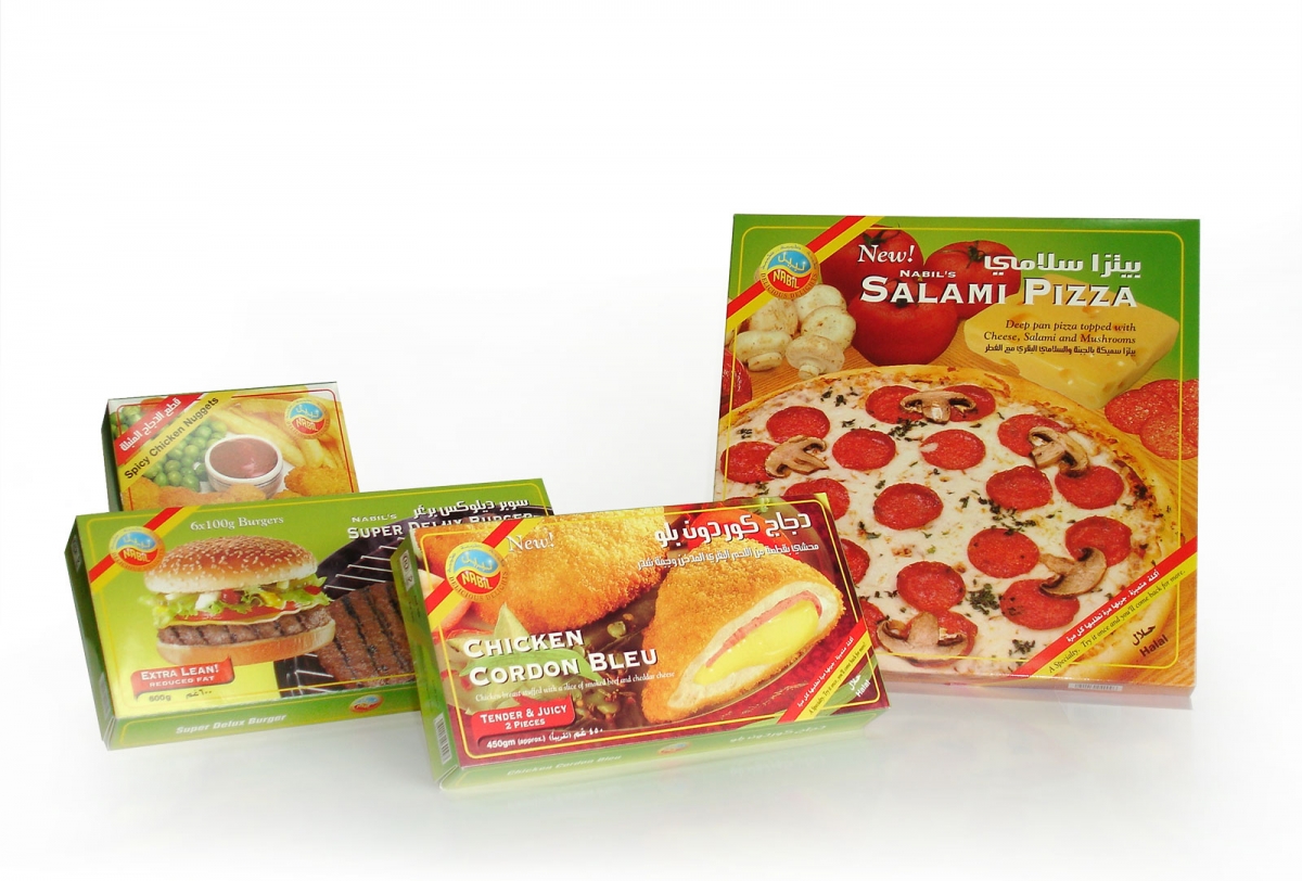 Nabil Foood Products line packaging design by zCreations