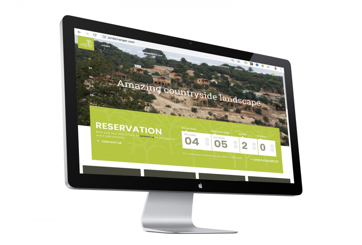 JORDANRANGER.COM WEBSITE AND BOOKING ENGINE