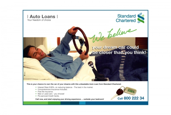 STANDARD CHARTERED BANK AD CAMPAIGNS - by zCreations