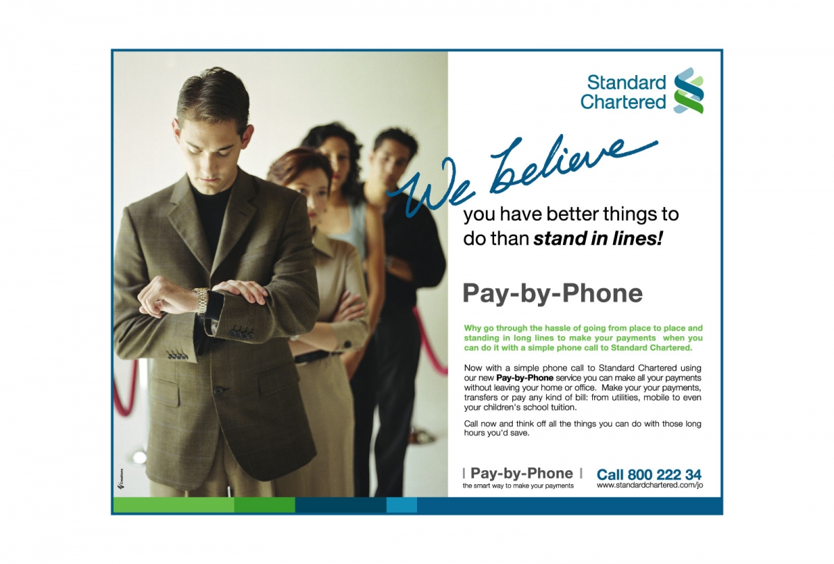 STANDARD CHARTERED BANK AD CAMPAIGNS - by zCreations
